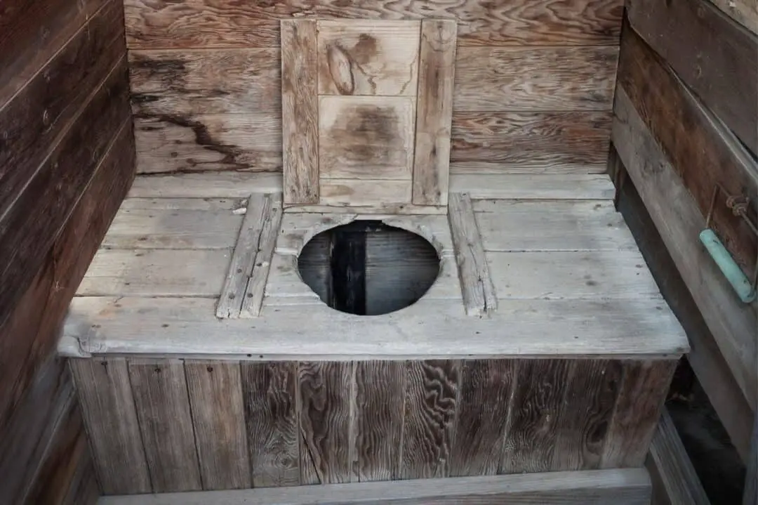 How To Keep Your Pit Toilet From Smelling | OdorAnswers.com