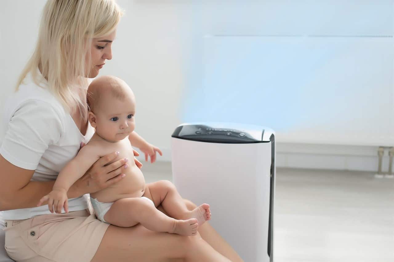 Does Your Baby Need A Humidifier In The Nursery?